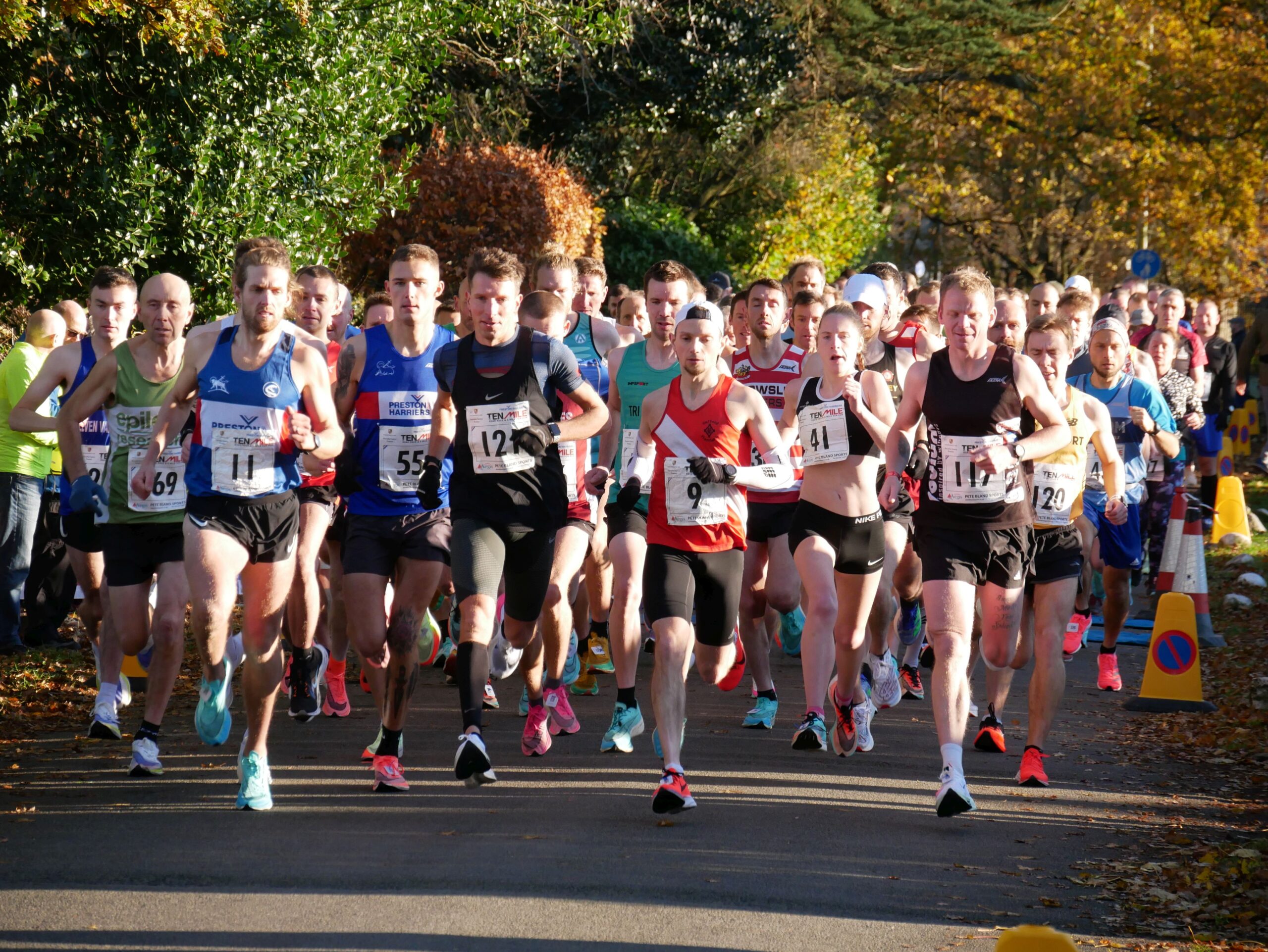 Aegis backs popular Preston 10-mile road race - Aegis Services Ltd